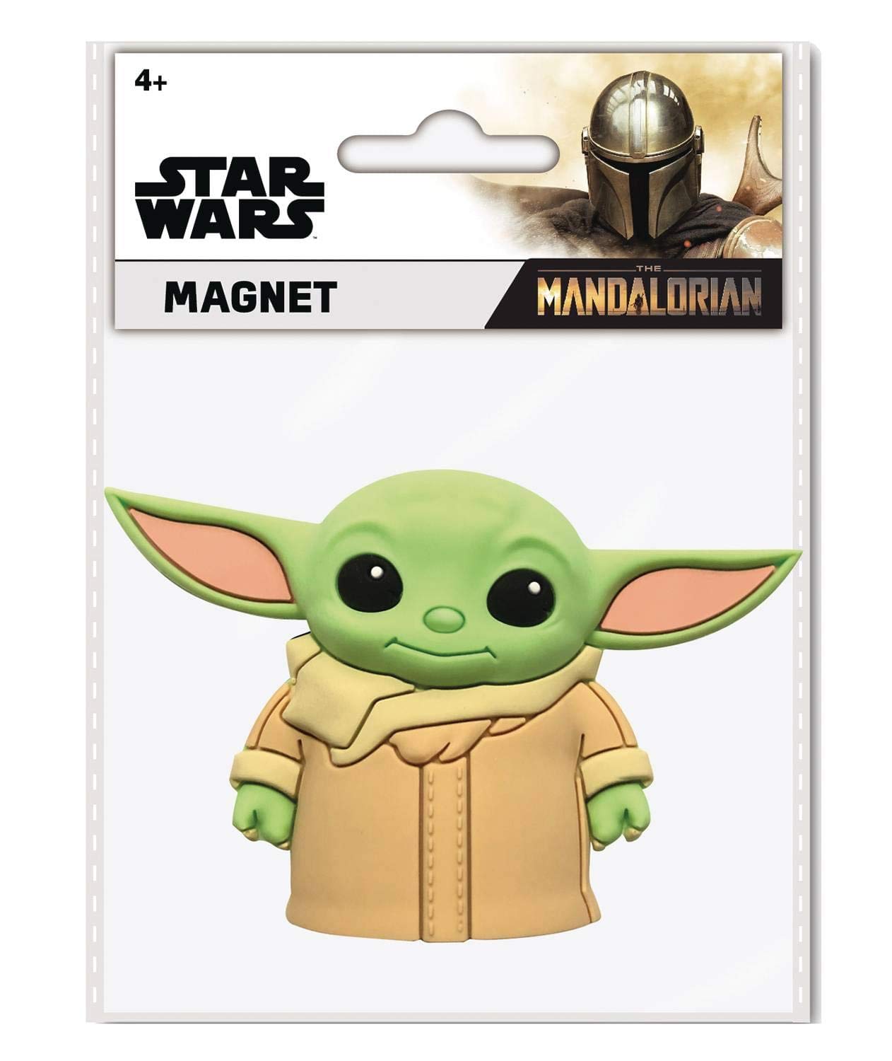 Star Wars The Mandalorian The Child 3D Foam Magnet