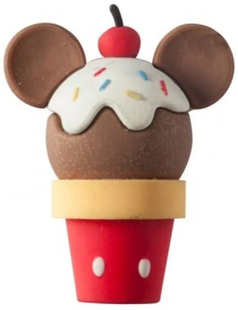 Mickey Mouse Ice Cream PVC Magnet