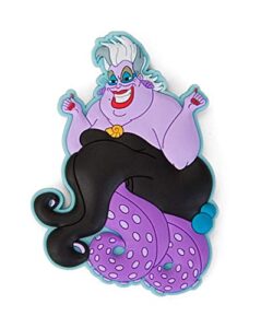 disney villains ursula soft touch pvc magnet, one size, multi color