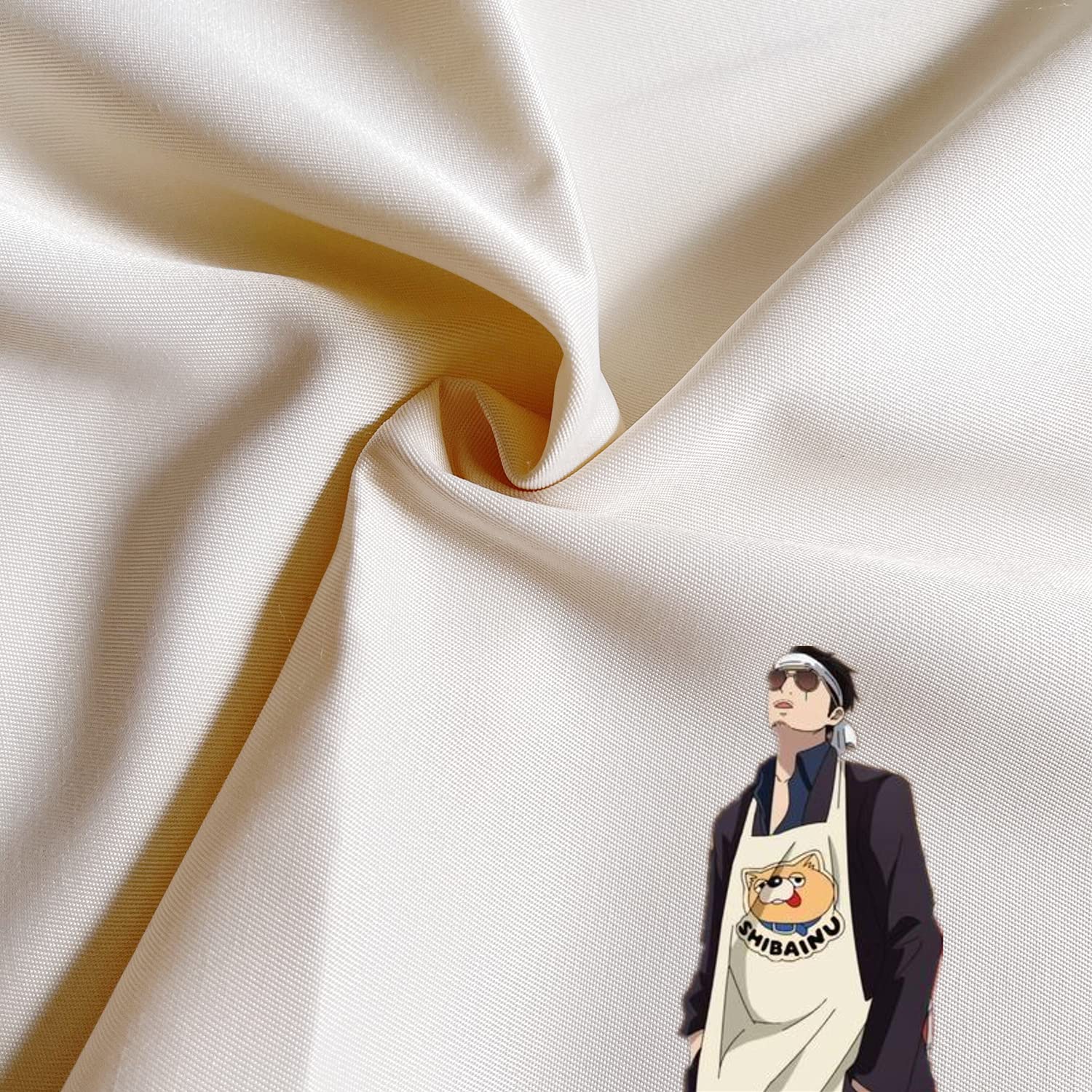 Way Of The Househusband Anime apron kitchen supplies dog avatar cosplay apron