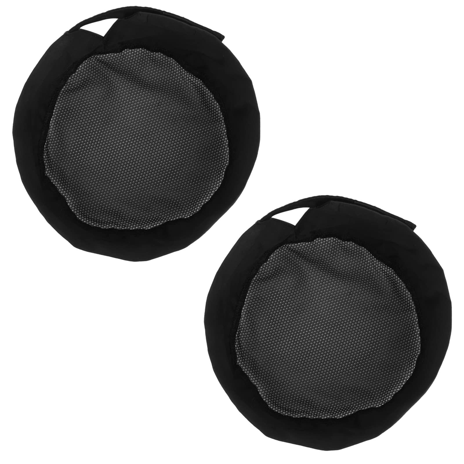 Yolev 2Pcs Unisex Chef Hats Kitchen Cooking Food Service Caps Chef Hats Adjustable Kitchen Cooking Caps Food Service Caps for Kitchen Cooking Service and Other Work Black