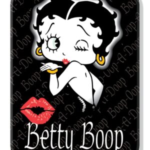 Desperate Enterprises Betty Boop Kiss Refrigerator Magnet - Funny Magnets for Office, Home & School - Made in The USA