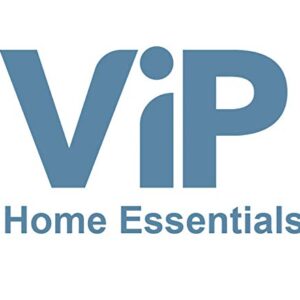 VIP Home Essentials - Thick Plastic Clips with Neodymium Magnet - 3-1/4" Length - Durable Versatile All-Purpose (Clear)