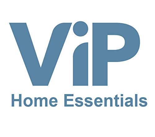 VIP Home Essentials - Thick Plastic Clips with Neodymium Magnet - 3-1/4" Length - Durable Versatile All-Purpose (Clear)