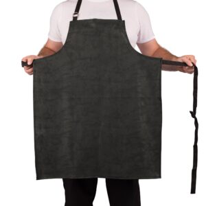 KNG Adjustable Waterproof Apron – Dishwashing Apron for Men and Women