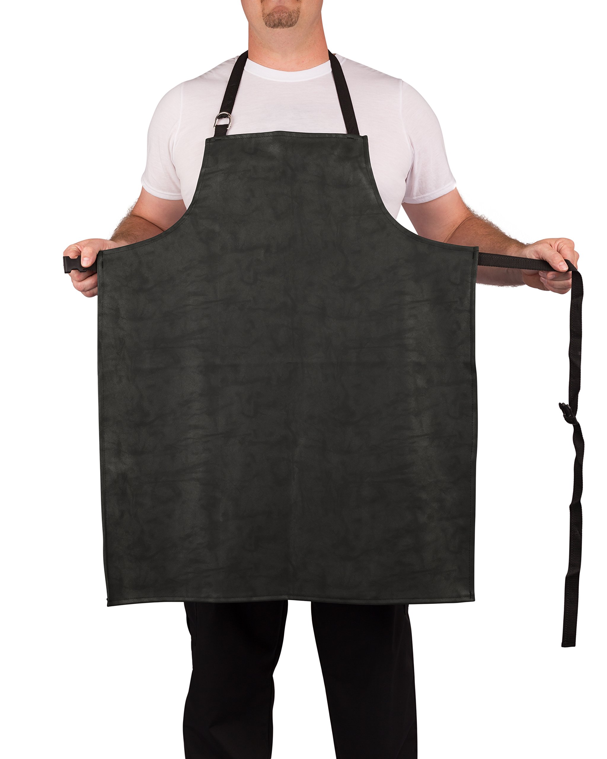 KNG Adjustable Waterproof Apron – Dishwashing Apron for Men and Women