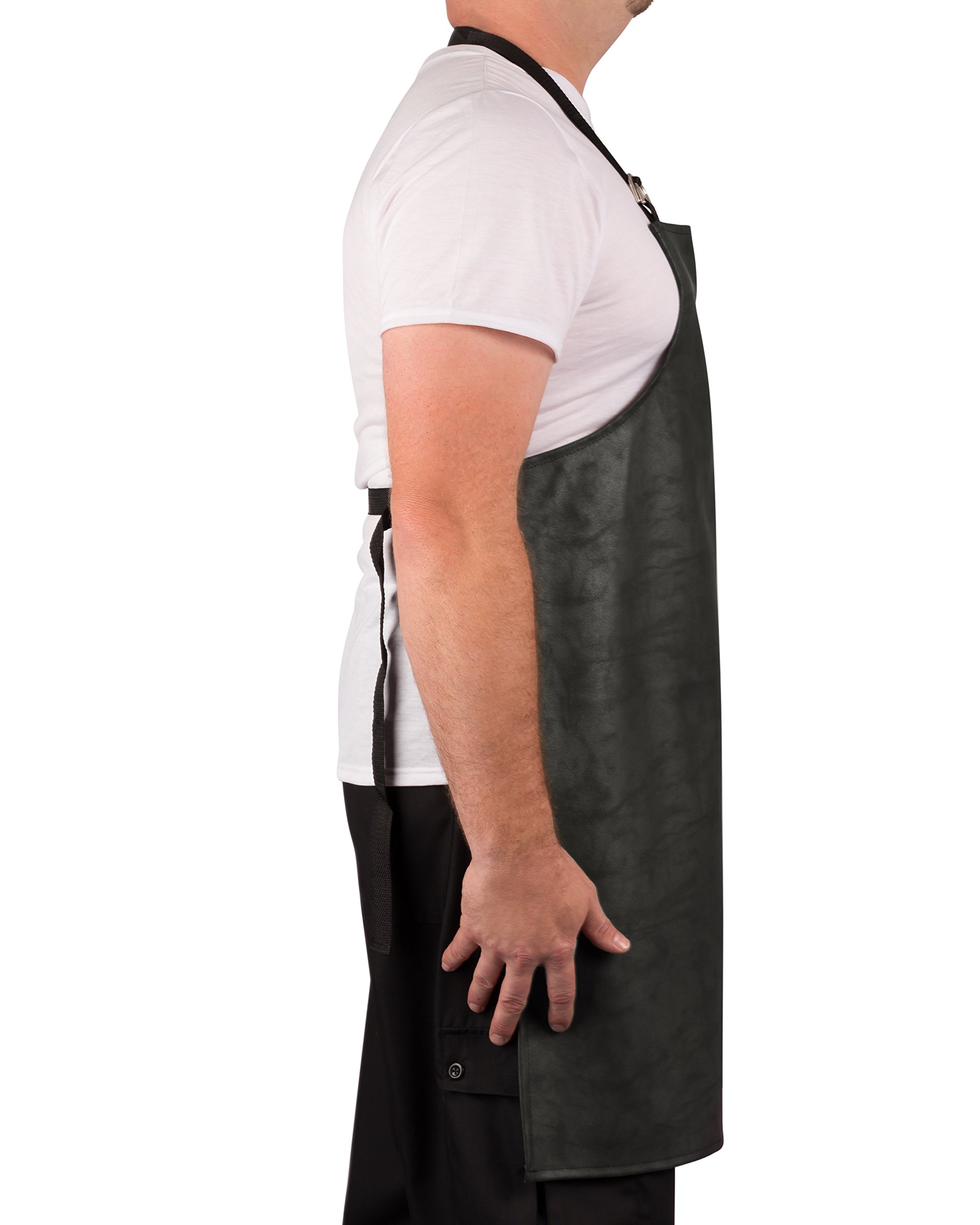 KNG Adjustable Waterproof Apron – Dishwashing Apron for Men and Women