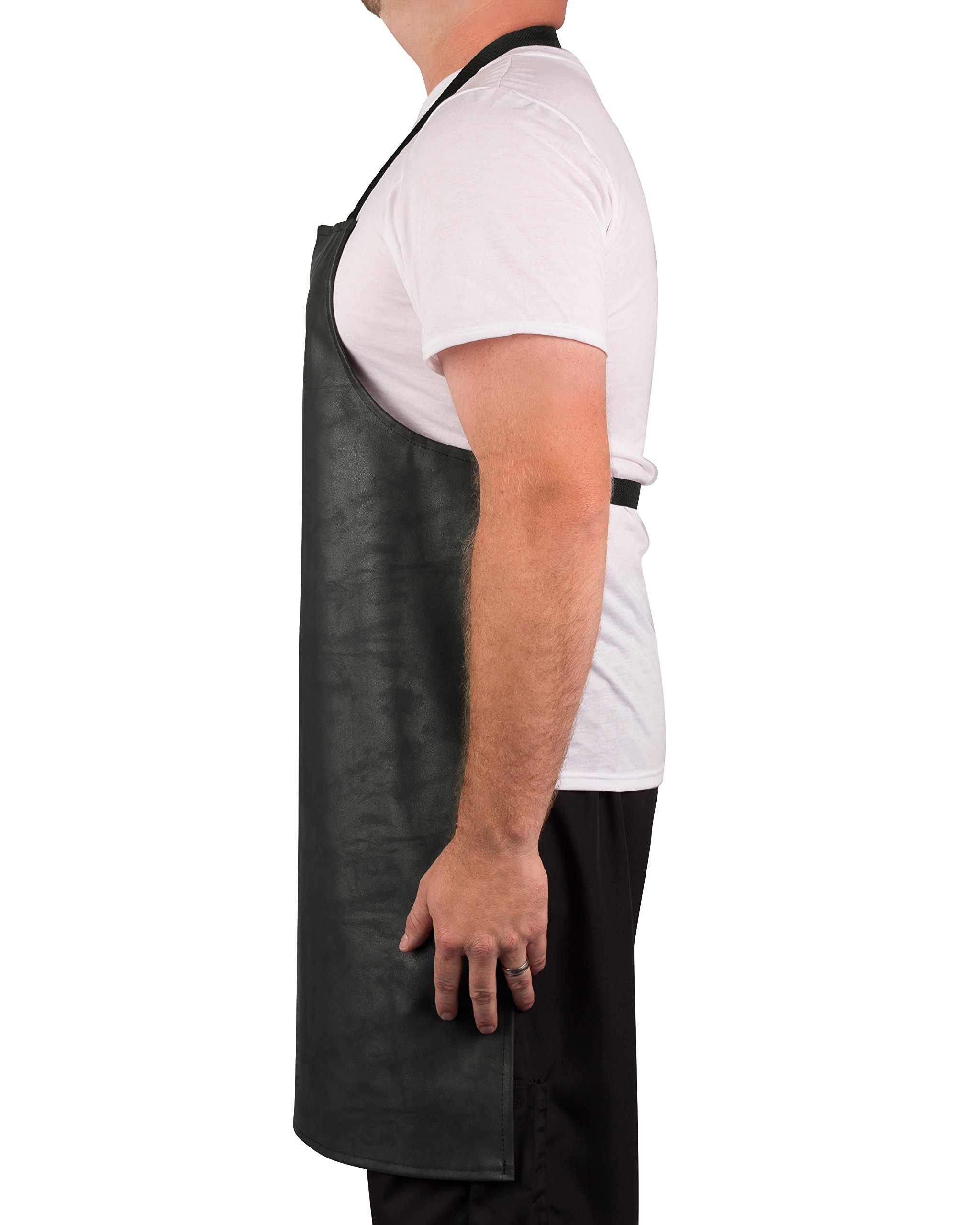 KNG Adjustable Waterproof Apron – Dishwashing Apron for Men and Women