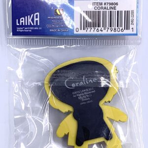 Coraline 3D Foam Magnet Set - Magnet for Refrigerators and Lockers