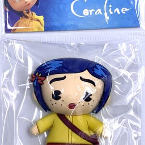 Coraline 3D Foam Magnet Set - Magnet for Refrigerators and Lockers