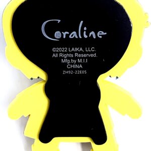 Coraline 3D Foam Magnet Set - Magnet for Refrigerators and Lockers