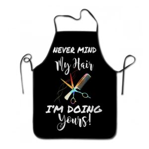 giwawa hairstylist aprons for women funny hair cutting aprons for salons or home