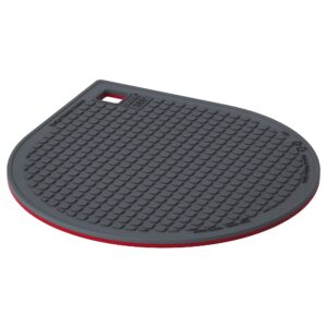 gunstig trivet, magnetic, red, dark gray