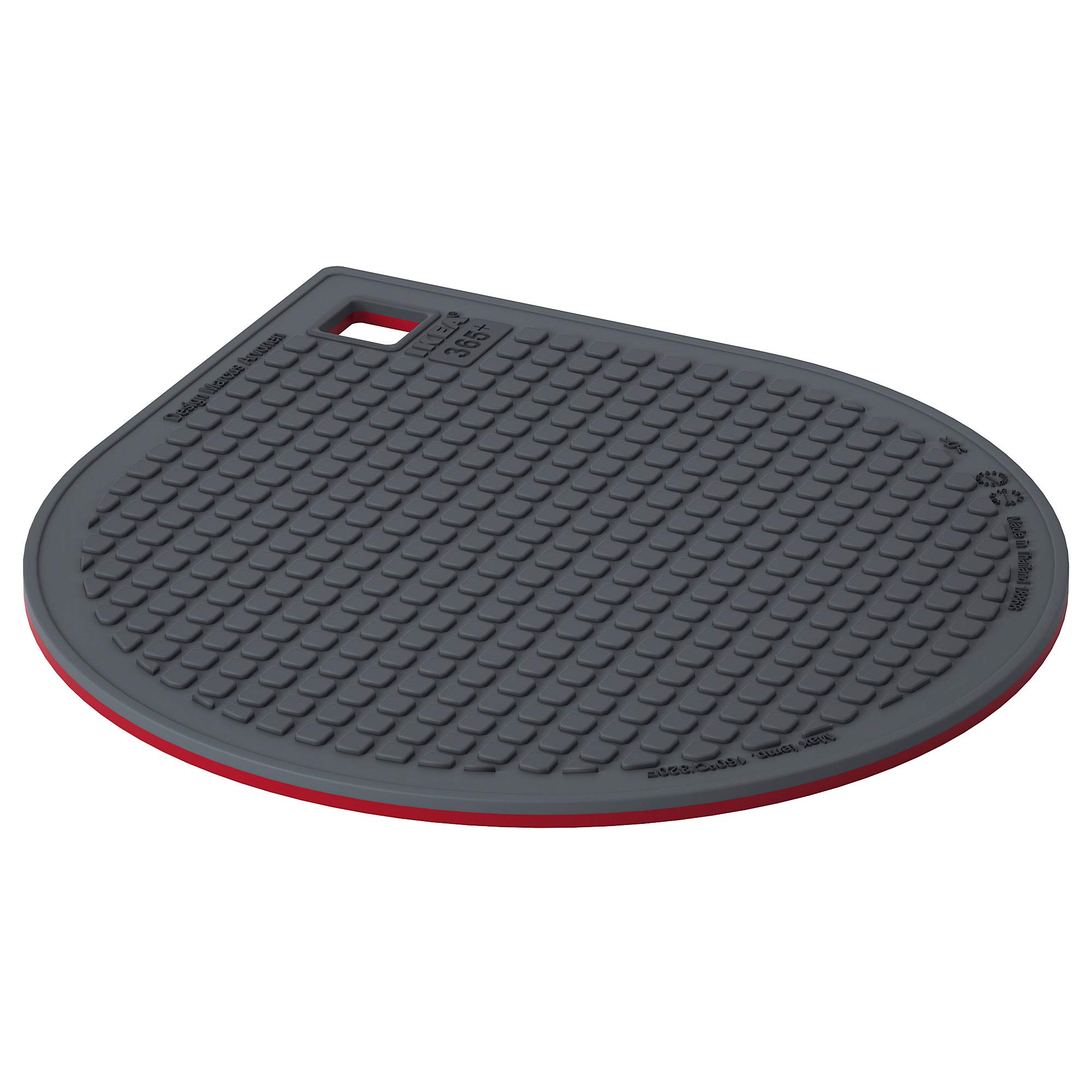 GUNSTIG Trivet, magnetic, red, dark gray