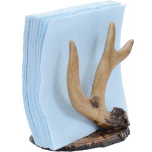 BLACK FOREST DECOR Antler Napkin Holder