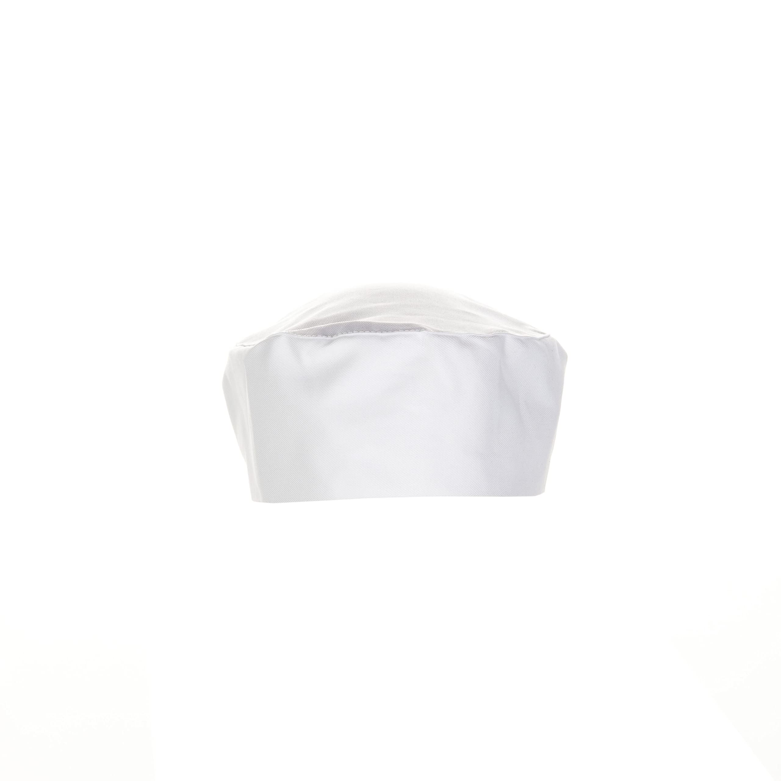 Chef Works Unisex Chef Beanie, White, One Size