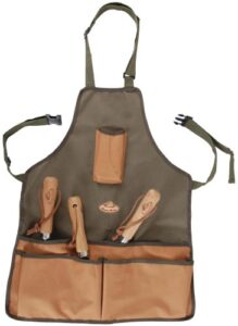 esschert design canvas tool apron