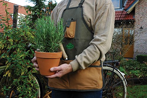 Esschert Design Canvas Tool Apron