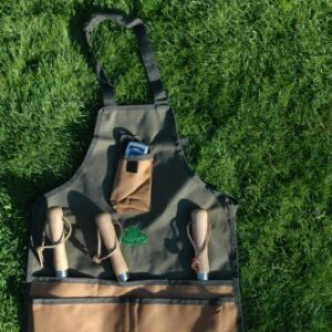 Esschert Design Canvas Tool Apron