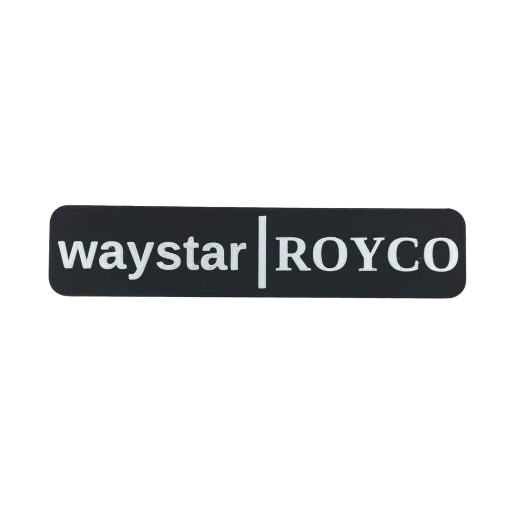 Succession Waystar Royco Fridge Magnet - Perfect for Fans of The TV Show Succession - Decorative Succession Fridge Magnet for Home or Office Decor - Made in The USA