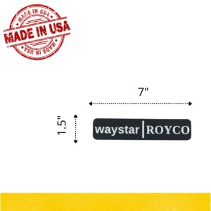 Succession Waystar Royco Fridge Magnet - Perfect for Fans of The TV Show Succession - Decorative Succession Fridge Magnet for Home or Office Decor - Made in The USA