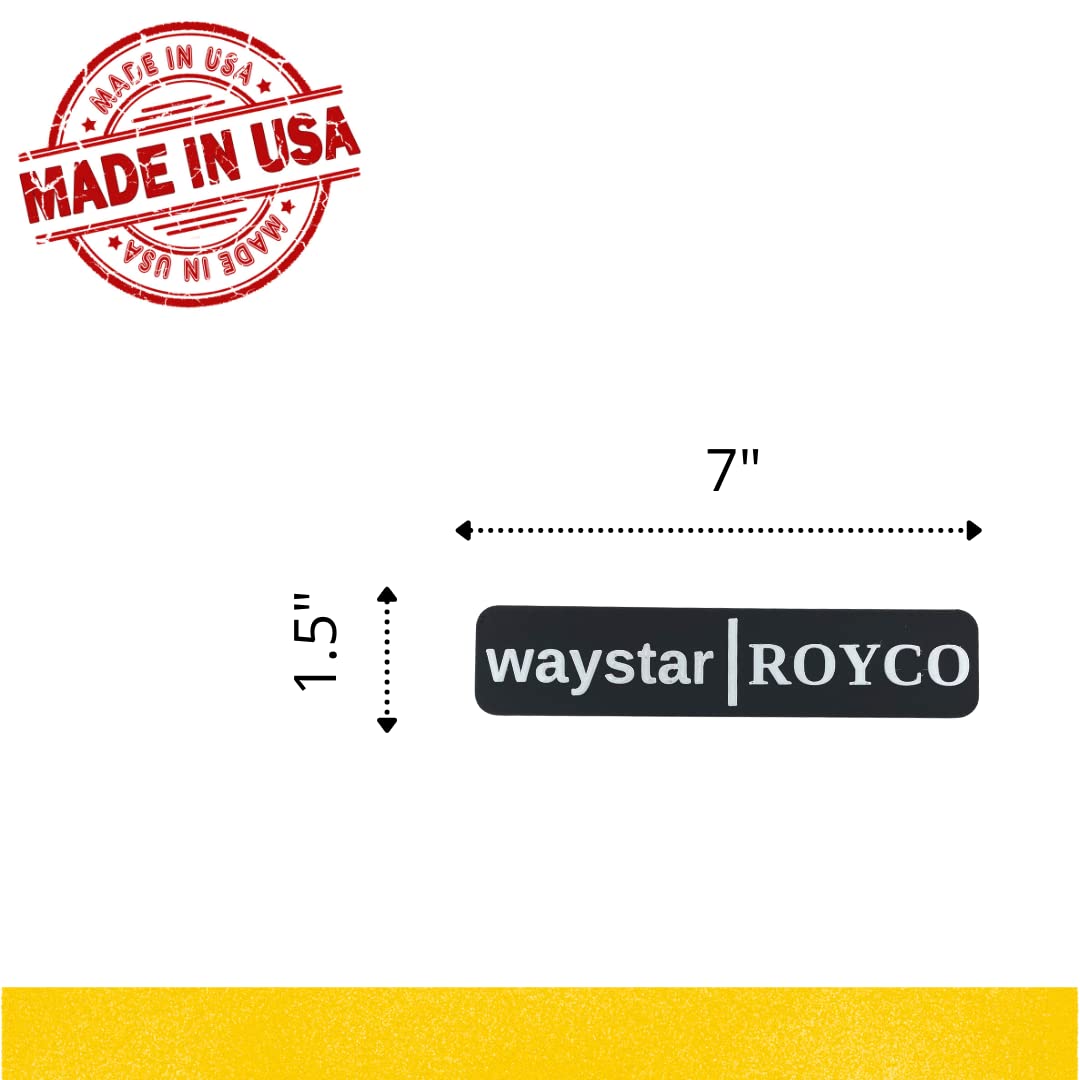 Succession Waystar Royco Fridge Magnet - Perfect for Fans of The TV Show Succession - Decorative Succession Fridge Magnet for Home or Office Decor - Made in The USA