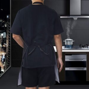 WZMPA TV Show Quote Kitchen Apron TV Show Fans Gift You Just Fold It In Adjustable Apron For Baking Cooking (Fold It In Apron BL)