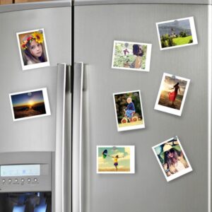 150 Pieces 5x1mm DIY Personalized Multi-Use for Fridge Door Whiteboard Map Bulletin Boards Refrigerators Magnets