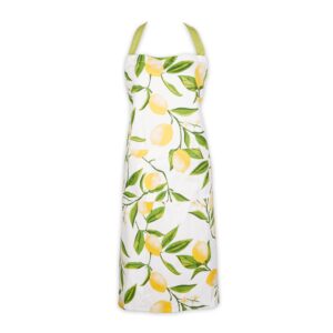 dii lemon bliss kitchen collection, chef apron