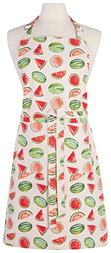 Now Designs Chef Apron, W28 x L32in, Watermelon