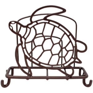 WIRE NAPKIN HOLDER TURTLE