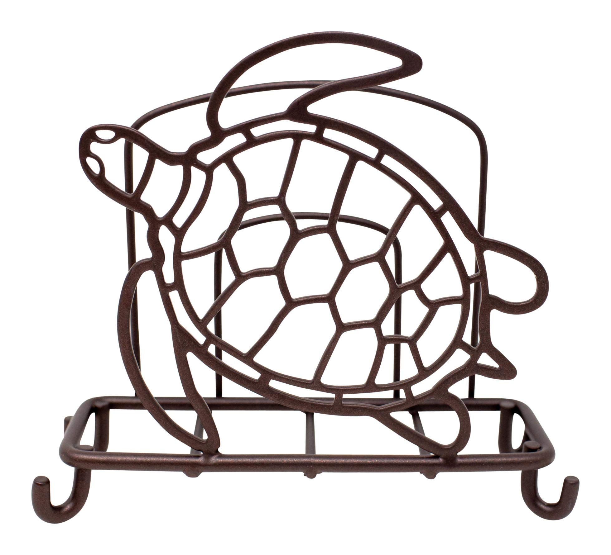 WIRE NAPKIN HOLDER TURTLE