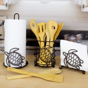 WIRE NAPKIN HOLDER TURTLE