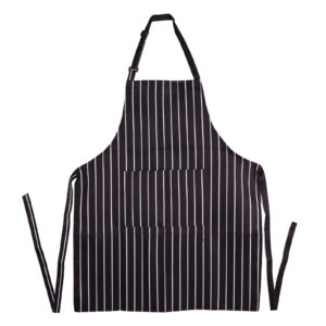 ifly us kitchen aprons for men women chefs adjustable bib aprons with big pockets