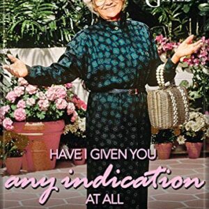 Ata-Boy The Golden Girls 'Any Indication That I Care?' 2.5" x 3.5" Magnet for Refrigerators and Lockers…