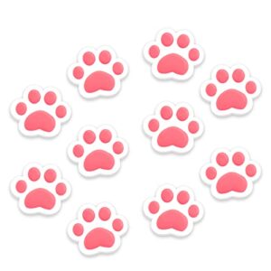 rae&kae fridge magnet- 10 pcs cute soft rubber small magnets- decorative refrigerator magnets - classroom locker magnets for girls and boys - animal magnets for refrigerator-educational magnetic toys