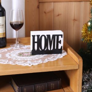 LUMCARDIO napkin holder for kitchen tables Freestanding Tissue Dispenser for Kitchen home party table decor