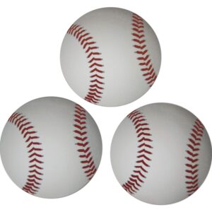 Novel Merk Baseball Circle Teacher Decorations Small Refrigerator Magnet Set Miniature Design (12 Pieces)