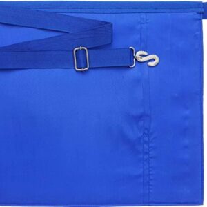 Masonic Master Mason Blue Lodge Apron with Radiant G-Lambskin