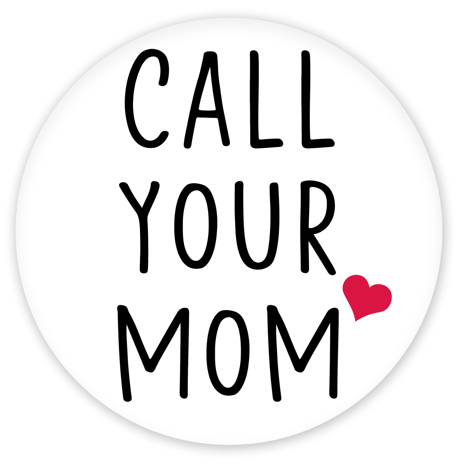 Call Your Mom Funny Fridge Magnet Stocking Stuffer for College Girls Guys Mom Boy Gag Gifts – Reminder Magnets for Daughter Son Birthday College Care Package for Girls Boys