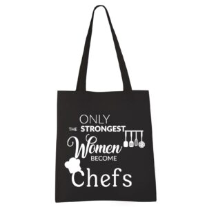 vamsii chef tote bag women chef gifts chef shoulder bag new chef gifts culinary gifts for chefs culinary student gifts (women chefs tote)