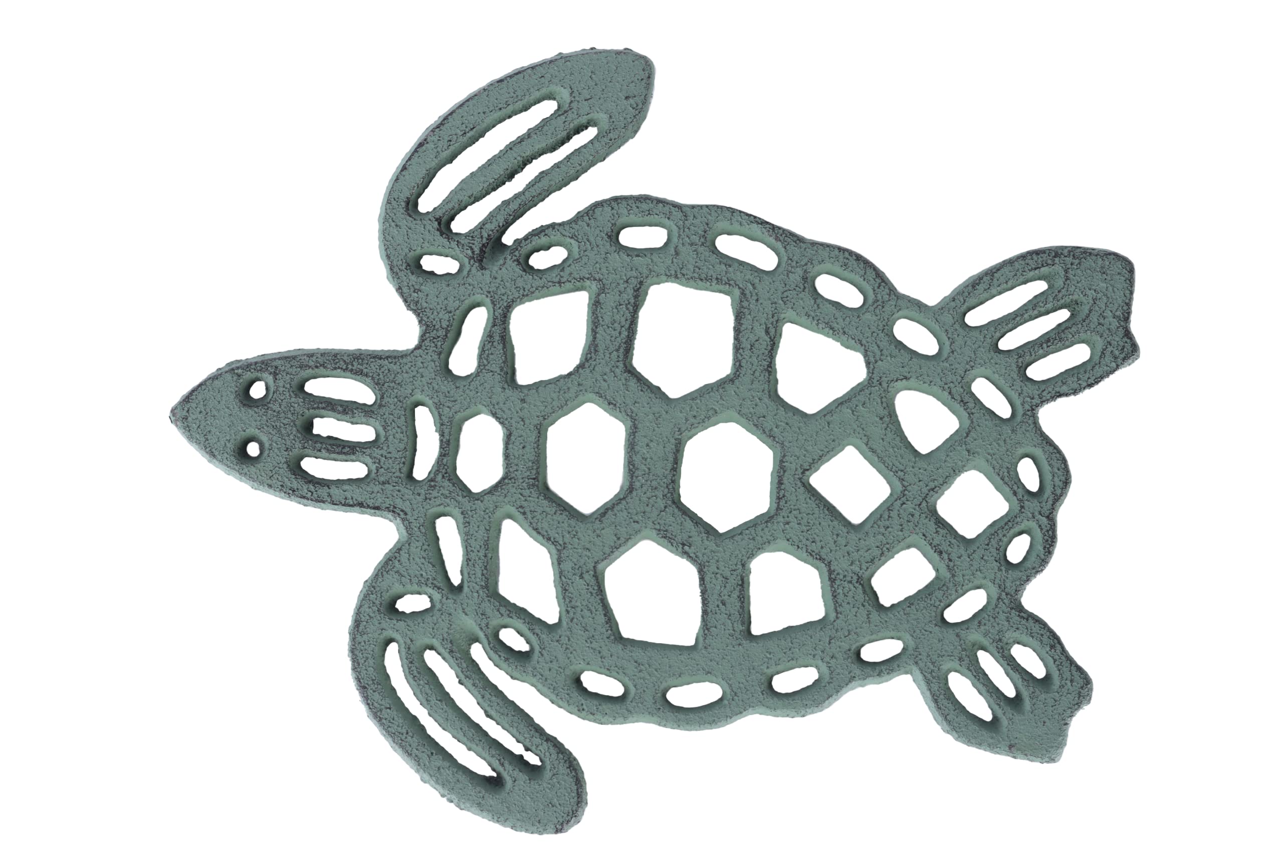 Cast Iron Sea Turtle Trivets for Hot Dishes