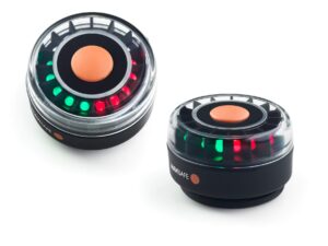 navisafe navilight tricolor (red, green, white) 2nm w/magnet base