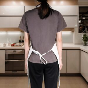 WZMPA TV Show Quote Kitchen Apron TV Show Fans Gift You Just Fold It In Adjustable Apron With Pocket For Baking (Fold It In WApron)