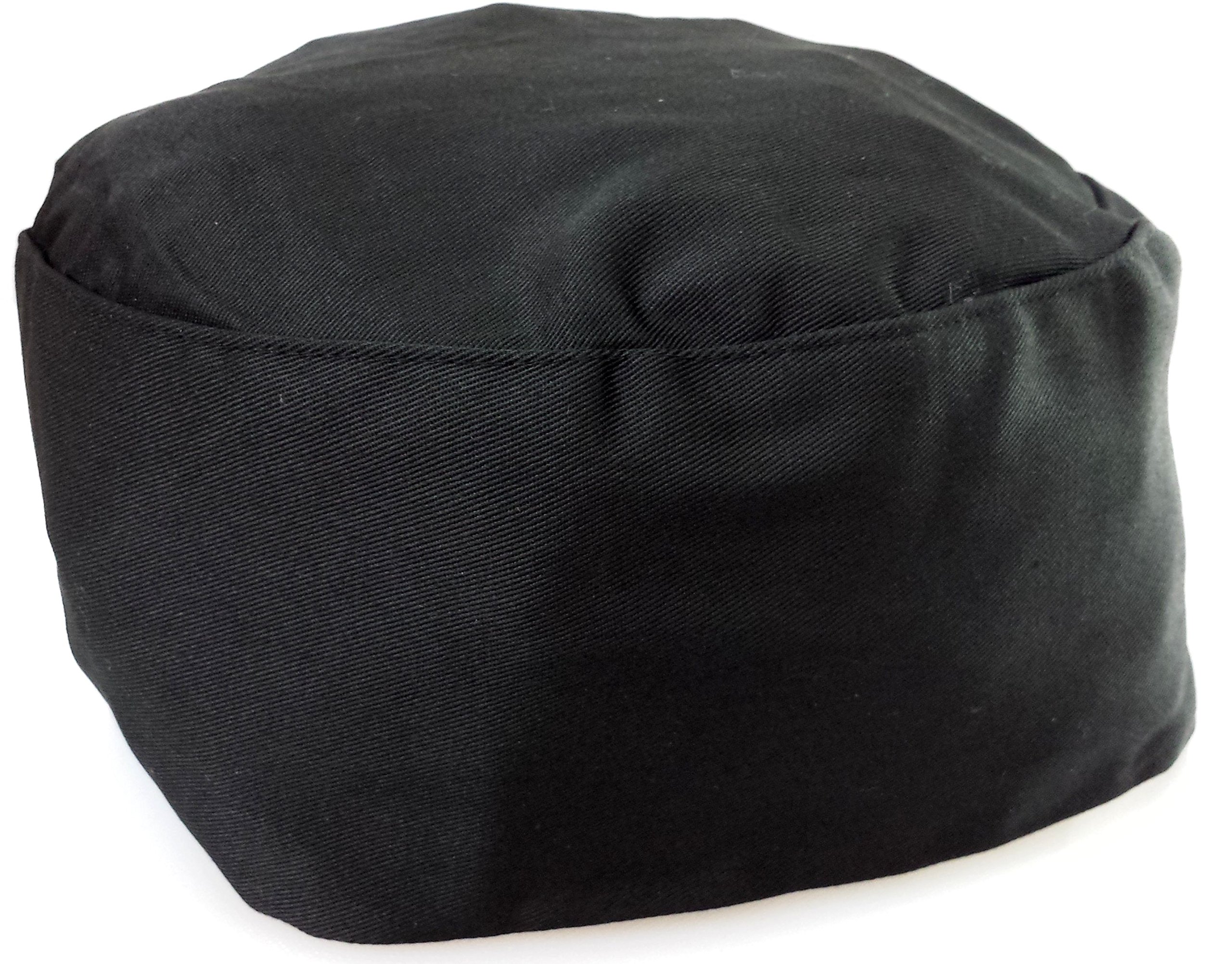 Black Chef Hat Sunrise Kitchen Supply - Elastic Back