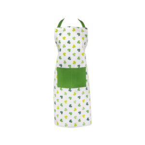 dii celebrate st. patrick's day kitchen collection, shamrock shake, apron