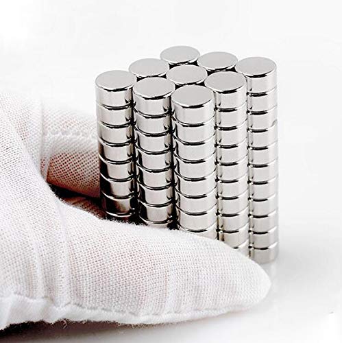 40 PCS Decorative Fridge Magnets for DIY, Building, Scientific, Craft, and Office - 10mmx4mm