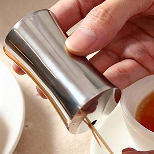 SUNTRADE Stainless Steel Toothpick Holder Dispenser