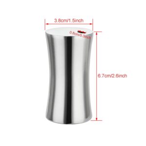 SUNTRADE Stainless Steel Toothpick Holder Dispenser