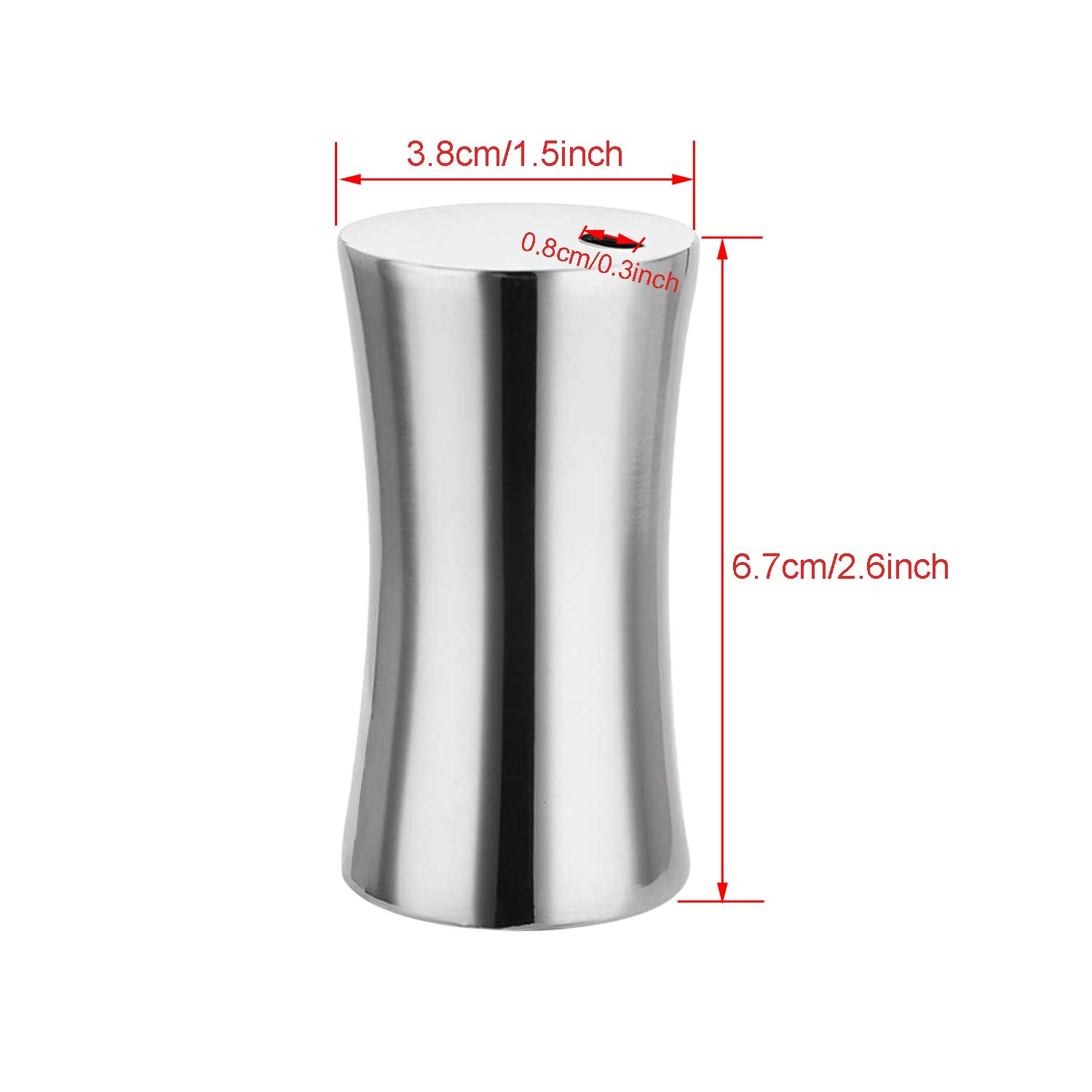 SUNTRADE Stainless Steel Toothpick Holder Dispenser